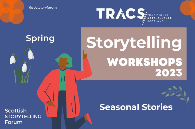 Discover Our TRACS Storytelling Workshop Programme 2023 | TRACS & The ...