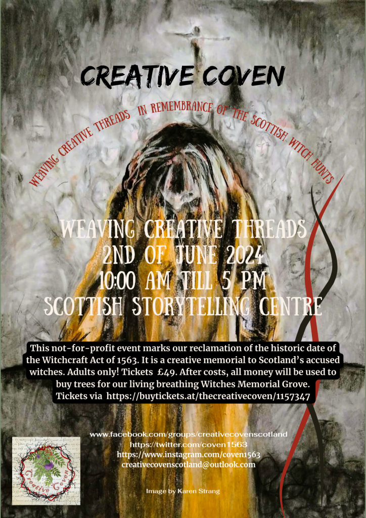 Creative Coven – Weaving Creative Threads | TRACS & The Scottish ...